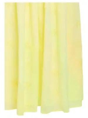 Thierry Colson Calliope Broderie Anglaise Midi Dress - Yellow