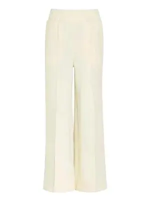 Varley Elasticated Waistband Seam-detail Track Pants - Neutrals
