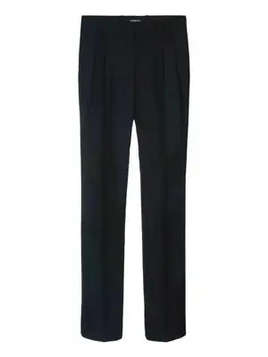 TOM FORD Pleated Tailored Trousers - Black
