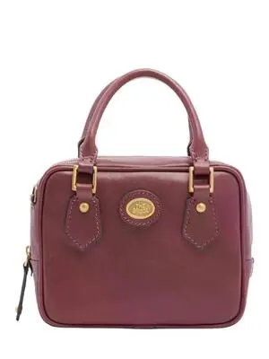 THE BRIDGE Mini Shoulder Bag - Red