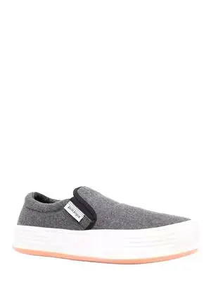 Palm Angels Snow Slip-on Sneakers - Grey