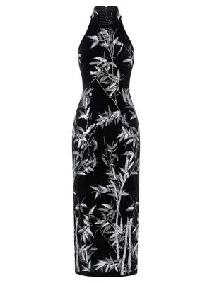BELSIZE25 Belsize25 Embroidered Gown