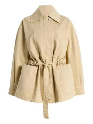 HOUSE OF DAGMAR Cotton Jacket - Neutral
