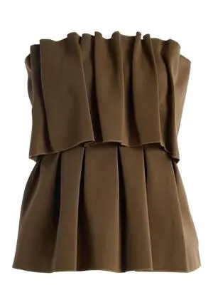 HOUSE OF DAGMAR House Of Dagmar Sculptural Polyamide Blend Tube Top
