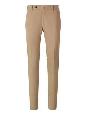 Incotex Pressed Crease Trousers - Neutrals