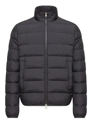 Moncler Baudinet Short Down Jacket - Blue