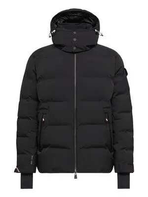 Moncler Montgetech Hooded Insulated Ski Jacket - Black