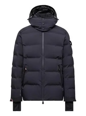Moncler Montgetech Hooded Insulated Ski Jacket - Blue