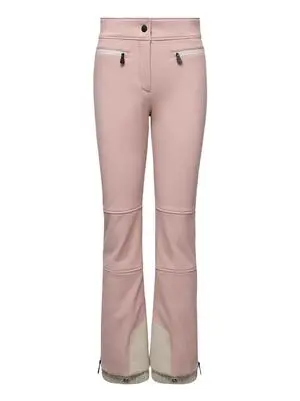 Moncler Technical Stretch Ski Pants - Pink