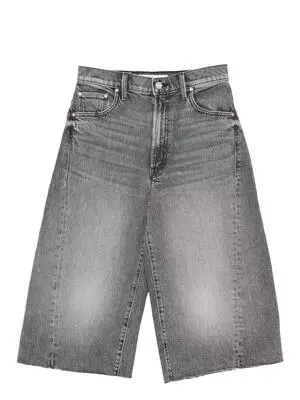 MOTHER The Whole Lot Shorts - Grey
