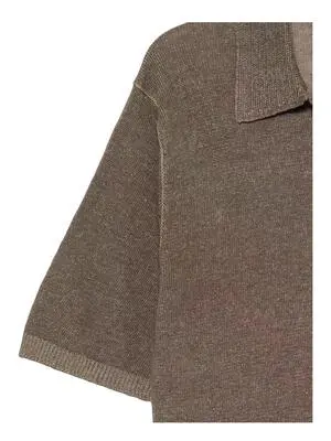 Marc O'polo Short-sleeve Knitted T-shirt - Green