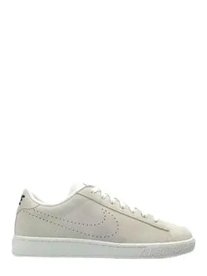 NIKE Nike Suede Perforated Logo Sneakers