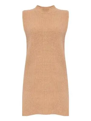 Nanushka Sleeveless Knit Top - Nude