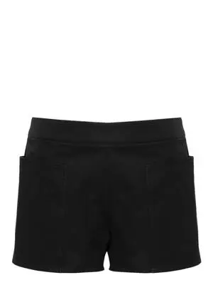 Max Mara Riad High Waist Shorts - Black