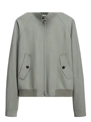 Dior Zipped Jacket - Gray