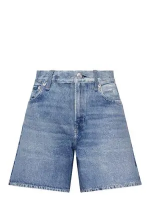 RAG  BONE Rag & Bone Miramar Kaia Shorts - Blue