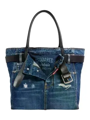Dsquared2 Twin Tote Bag - Blue