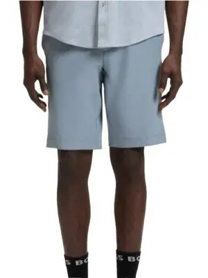 Hugo Boss Tailored Bermuda Shorts - Gray