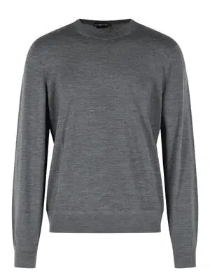 TOM FORD Long-sleeved Sweater - Grey