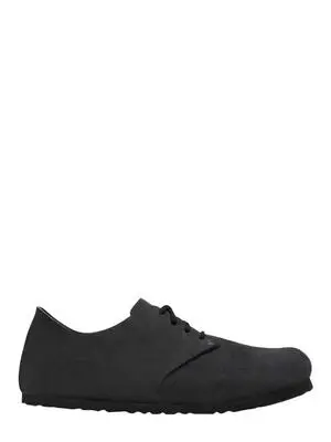 BIRKENSTOCK Maine Suede Sneakers - Charcoal-grey