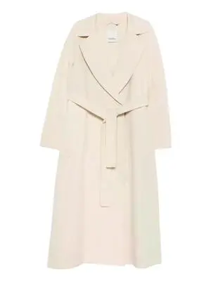 Max Mara Belted Coat - Neutrals