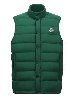 Moncler Barthe Down Vest - Emerald Green