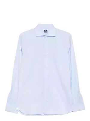 TRUZZI Spread-collar Button-up Shirt