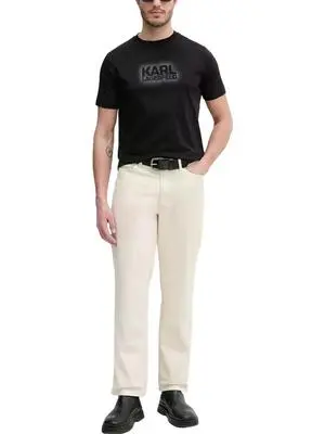 Karl Lagerfeld Logo-print T-shirt - Black