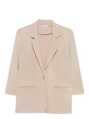 ANONYM APPAREL Leonie Single-breasted Blazer - Neutrals