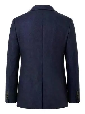 Tagliatore Double-breasted Peak-lapel Blazer - Blue
