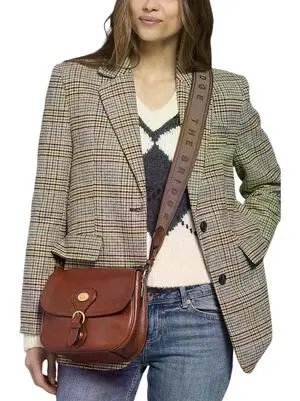 THE BRIDGE Buckle-detail Shoulder Bag - Brown