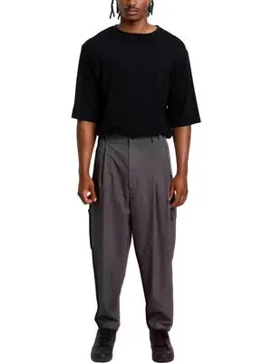 HOUSE OF THE VERY ISLANDS Nathan Pleated Cargo Pants - Grey