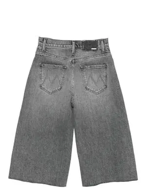 MOTHER The Whole Lot Shorts - Grey