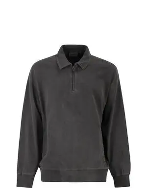 Carhartt Work In Progress Harper Faded Half-zip Sweater - Grey