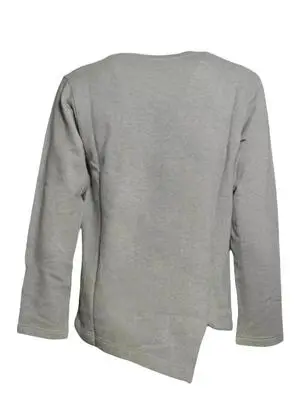 Comme Des Garçons Asymmetric Hem Sweater - Grey