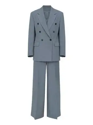 Tagliatore Double-breasted Suit - Grey