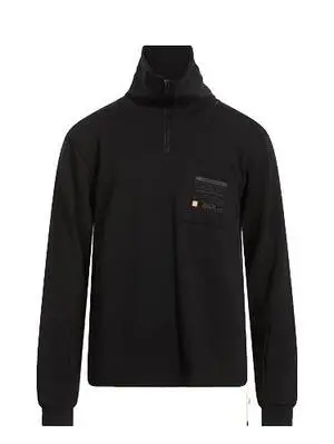 DEKKER Cotton Elastane Sweatshirt - Black