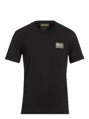 Moschino T-shirt Size Cotton, Elastane - Black