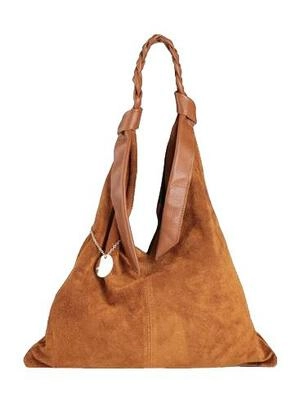 LAURA DI MAGGIO LAURA DI MAGGIO Leather Shoulder Bag Tan