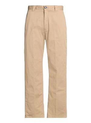 BERNA Pants Size Cotton, Elastane - Camel