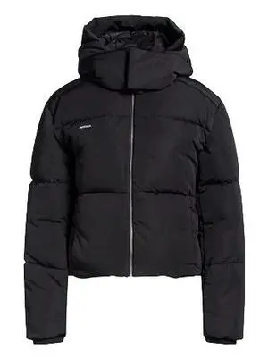 PANGAIA Puffer Polyamide Jacket - Black