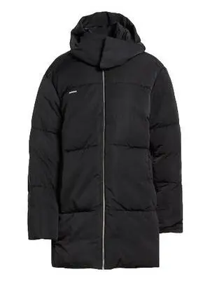 PANGAIA Puffer Polyamide Jacket - Black