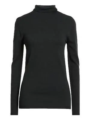 Wolford Virgin Wool & Polyester Knit Turtleneck - Green