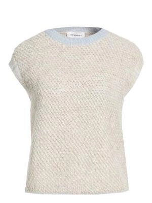 SHIRTAPORTER Sweater Size Acrylic, Polyamide, Viscose, Wool - Beige