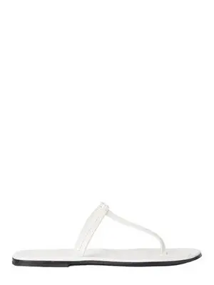 TOTEME T-strap Sandals - White