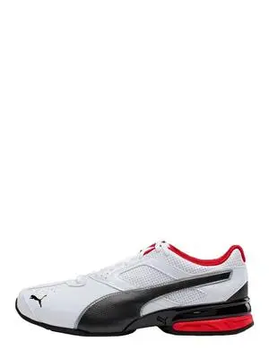PUMA Tazon 6 Fm Athletic Sneakers - White/red