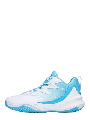 ANTA Quick Decision 5 Basketball Shoes - White/blue
