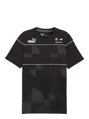 PUMA Bmw Motorsport Graphic Print T-shirt - Black