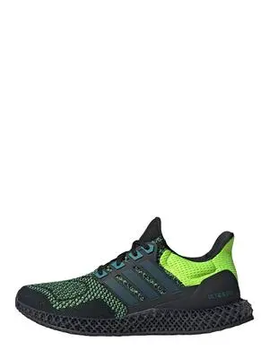 Adidas Ultra 4d Sneakers - Core Black/arctic Night/lucid Lemon