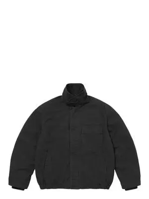 Supreme X Cordura Ss26 Twill Utility Jacket - Black